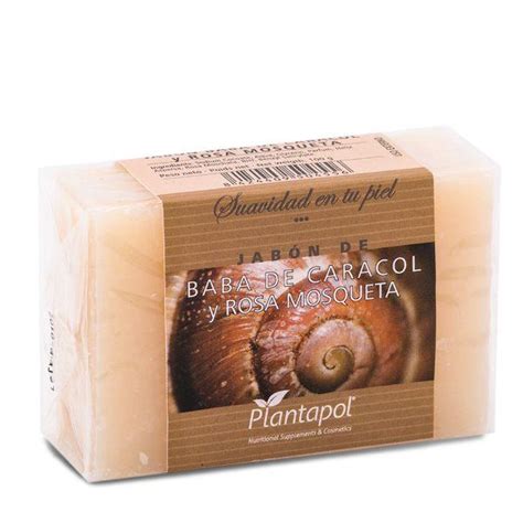Jabon Nat Baba Caracol Rosa Mos 100gr Natureplant