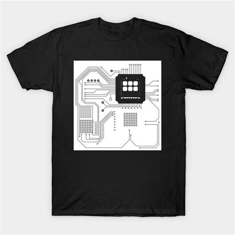 Computer Chip Cpu Heart T Shirt
