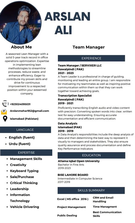 Arslan Ali On Linkedin Hi Open To Work