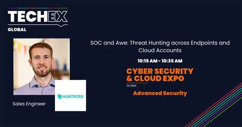 techex events on linkedin techex cybersecurity huntress techevent