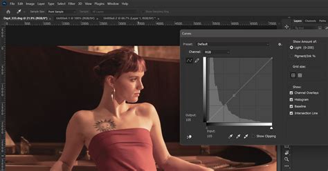 How To Use Curves In Photoshop Seriously Photography