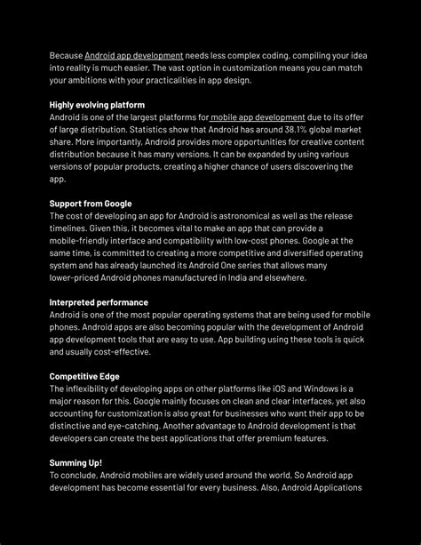 Ppt Why Android App Development Is Necessary For Businesses Powerpoint Presentation Id11349712