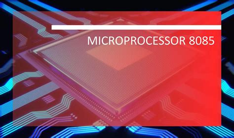 Microprocessor 8085 Micro Processor Micro Controller 8085 Microprocessor Vs Microcontroller