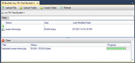 Using Amazon S3 From AWS Explorer AWS Toolkit For Visual Studio