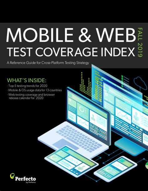 Mobile And Web Test Coverage Index A Reference Guide For Cross Platform Testing Strategy Dzone