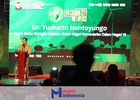 Kemendagri Apresiasi Walkot Danny Yang Dinilai Telah Menunjukkan