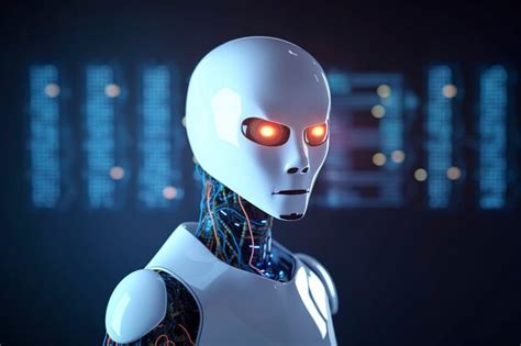 로봇 시스템 인공지능이 있는 스마트 시티 채팅 Gpt 챗봇 Ai Open Ai가 개발한 스마트 Ai 또는 인공지능 챗봇과 채팅 Ai 생성 프리미엄 Ai 생성 이미지