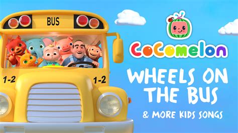 What Episode Is Wheels On The Bus Cocomelon Netflix At Martin Saunders Blog