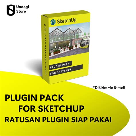 Jual Plugin Pack Untuk Sketchup Berbagai Versi Shopee Indonesia
