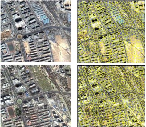 Presents The Slle Segmentation Results On Bi Temporal Images Download Scientific Diagram