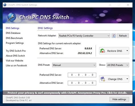How To Get Faster Internet Speed By Changing DNS