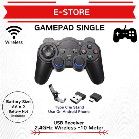 Gaming Console Joystick Game Pad 2 4g Wireless Game Controller Gamepad Fit For Android Table For