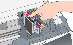Replacing An Ink Cartridge