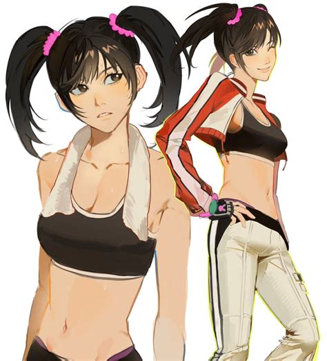 Ling Xiaoyu Tekken And 1 More Drawn By Gooseactivity Danbooru