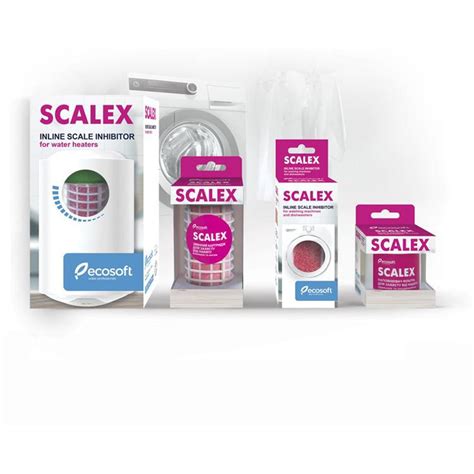 Pračkový Filtr Ecosoft Scalex Ecozon 100 Na Vodní Kámen 3 4