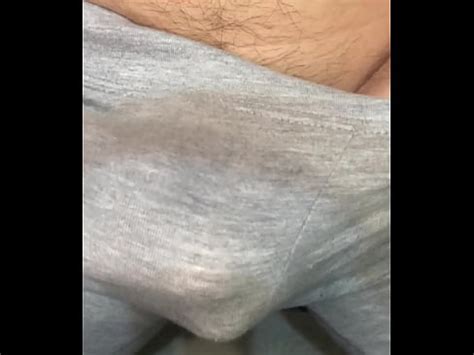 Cum In Leggings I Masturbate My Dick And Sperm Seeps Through Gray Leggings Close Up Xvideos Com