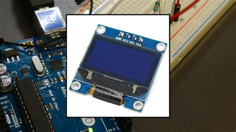 Guide Pour Laffichage I2c Oled Avec Arduino