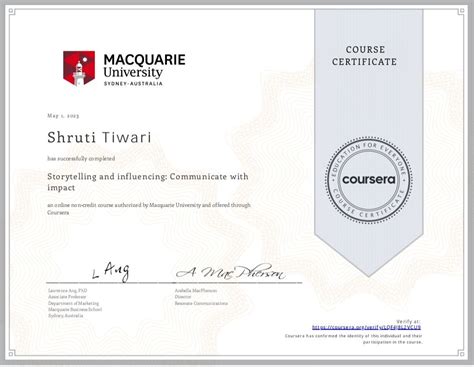 shruti tiwari on linkedin coursera learning storytelling