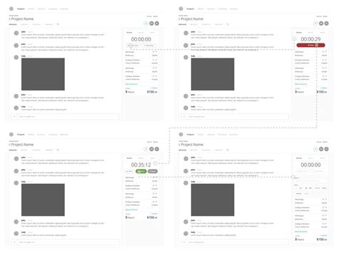 Web Application Ui Wireframe Ui Design