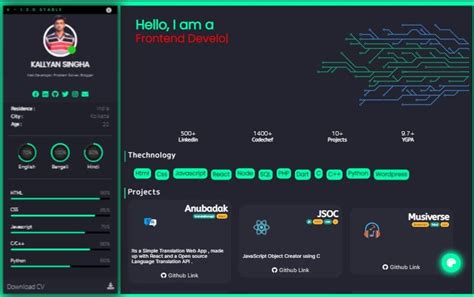 kallyan singha on linkedin connections portfoliowebsite reactproject portfoliowebsite…