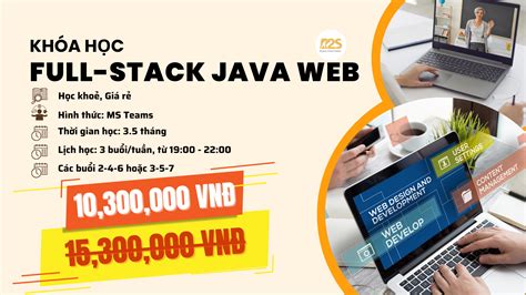 Khoá Học Full Stack Java Web R2s Academy