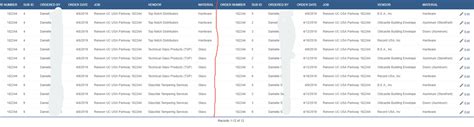 pull records in separate tables for report datapages caspio