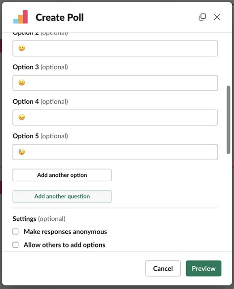How Do I Create A Multi Question Poll Simple Poll Support Docs
