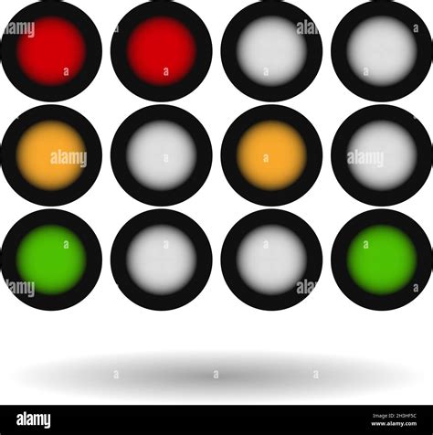 Traffic Light Traffic Lamp Semaphore Icon Illustration Stock Vector Illustration Clip Art