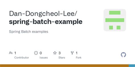 Spring Batch Examplesrcmainjavaspringbatchexamplefiletodb