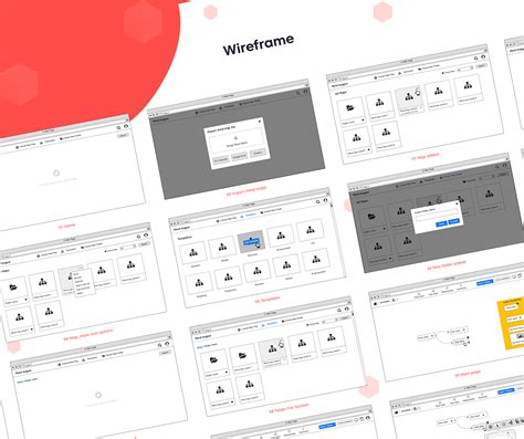 Mind League Mind Mapping Tool Ui Ux Analysis Design Behance