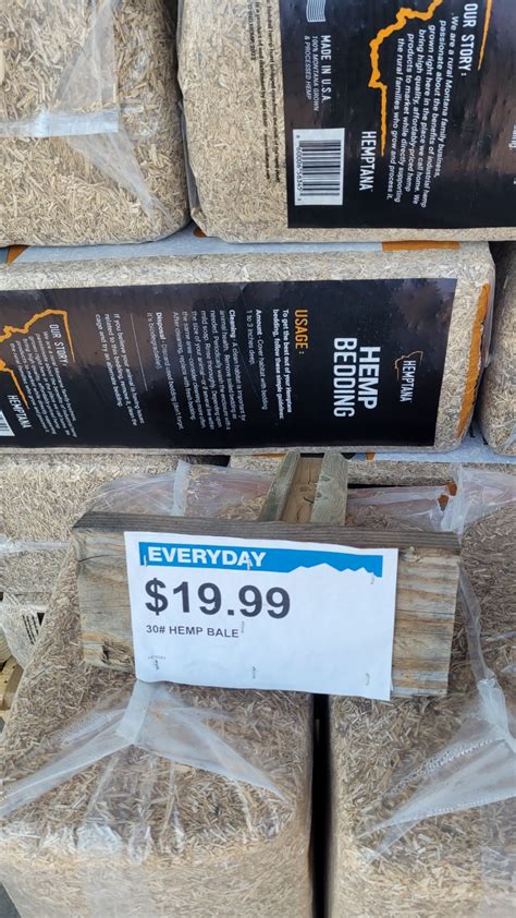 Hemp Bedding Would This Be Good To Add To My Mulch Layer R