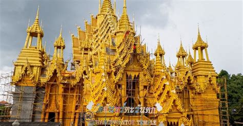 รวมรูปภาพของ วัดจันทร์ตะวันตก วัดสีทองแห่งพิษณุโลก สวยงามตระการตา รูปที่ 11 จาก 11