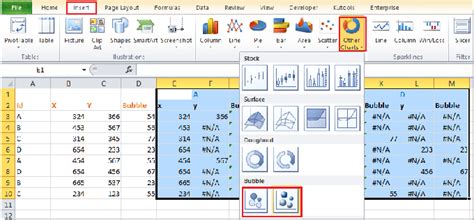 How To Change Bubble Chart Color Based On Categories In Excel