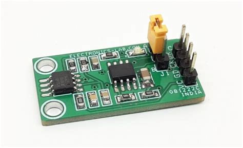 Signal Conditioning Module For Magnetic Rotary Encoder With Clock And Updown Direction Signal