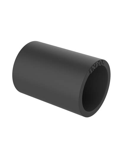 Luva Pvc 12 Para Eletroduto Preto Inpol