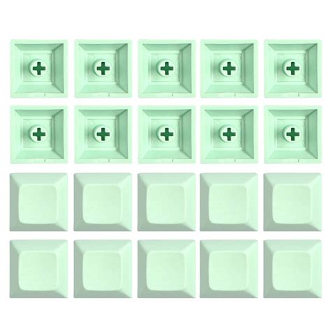 WINDLAND DSA 1U Keycap Set PBT Blank Keycaps DSA Profile 1U Height Supplement Keycap Set