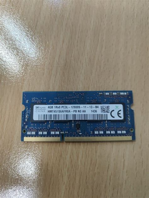 Sk Hynix Ddr3 Ram 4g Computers And Tech Parts And Accessories Computer