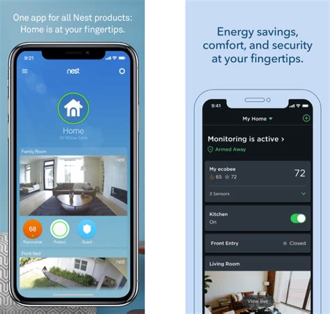 UX Case Study Nest Vs Ecobee App Usability Geek
