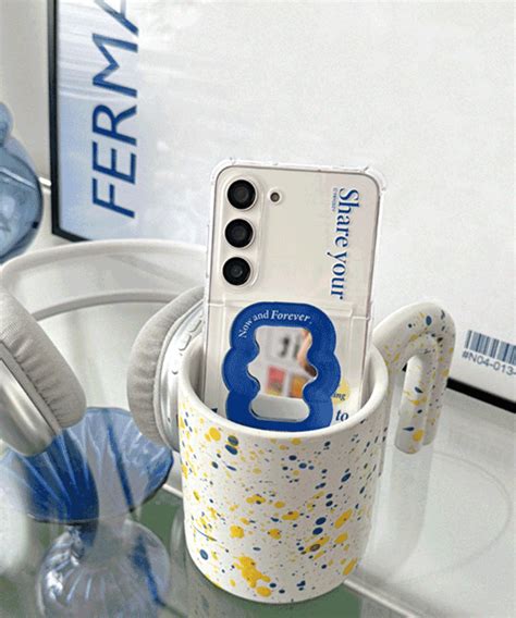 🚀당일출고🚀 쉐어 웨이브 미러 스마트톡 클리어 투명 에어쿠션 카드젤리케이스 세트 투명카드케이스 미러스마트톡 아이폰1213141516 에이블리