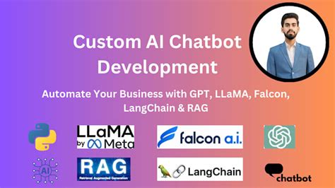 Build Custom Business Chatbots With Llama 3 Falcon Langchain And Rag
