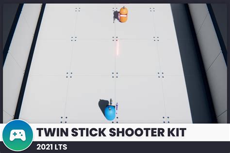 Twicks Twin Stick Shooter Kit 系统 Unity Asset Store