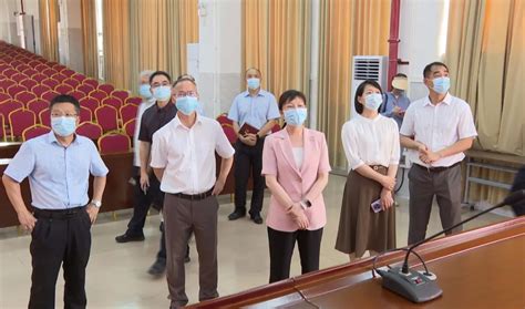 市领导到阳西县调研检查高考备考工作 阳西县人民政府网站