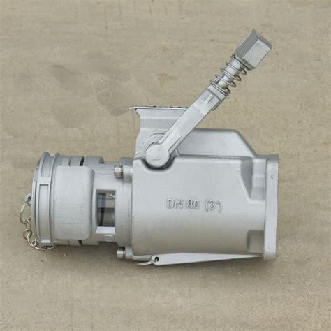 3 Api Loading And Unloading Valve With Sightglass Api Adaptor Valve