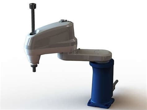 Denso 4 Axis Scara Robots Hs45452 Free 3d Model Rigged Cgtrader