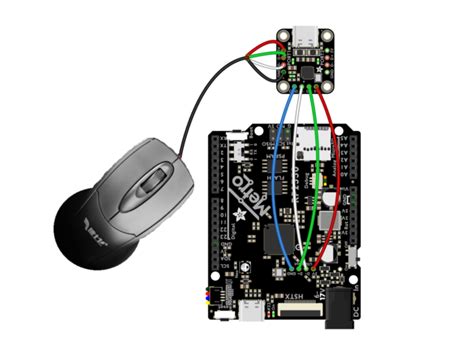 Circuitpython Using A Mouse With Usb Host Adafruit Learning System