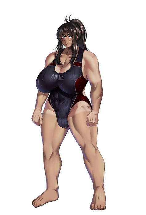 Rule 34 1futa Breasts Brown Hair Bulge Clothed Clothing Dark Skinned Futanari Dark Skin Futa