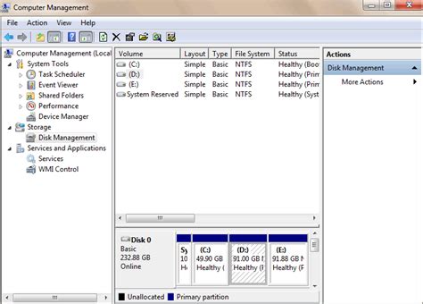Managing Disks And Volumes Windows 7 Tutorial