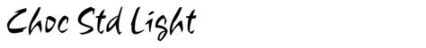 Choc Font Webfont And Desktop Myfonts