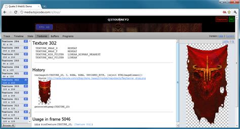 webgl inspector