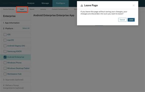 Distribute Apps Android Native